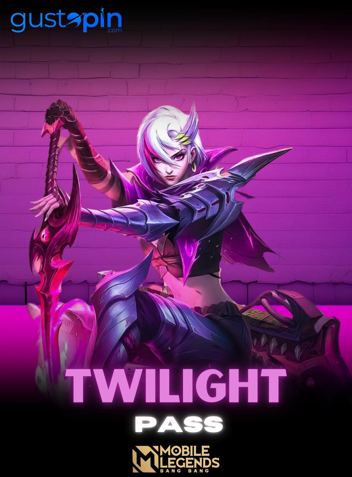 Mobile Legends Twilight Pass - GustoPin