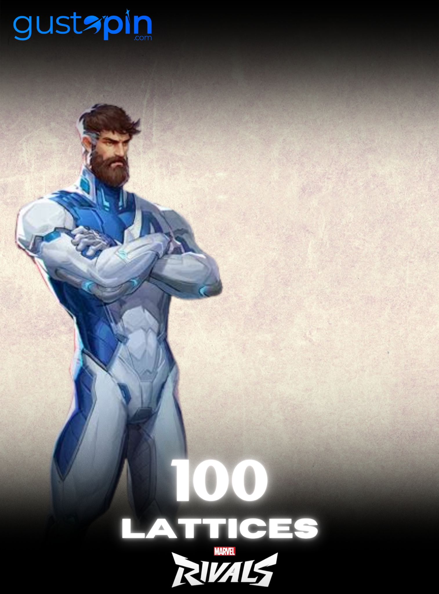 Marvel Rivals 100 Lattices - GustoPin