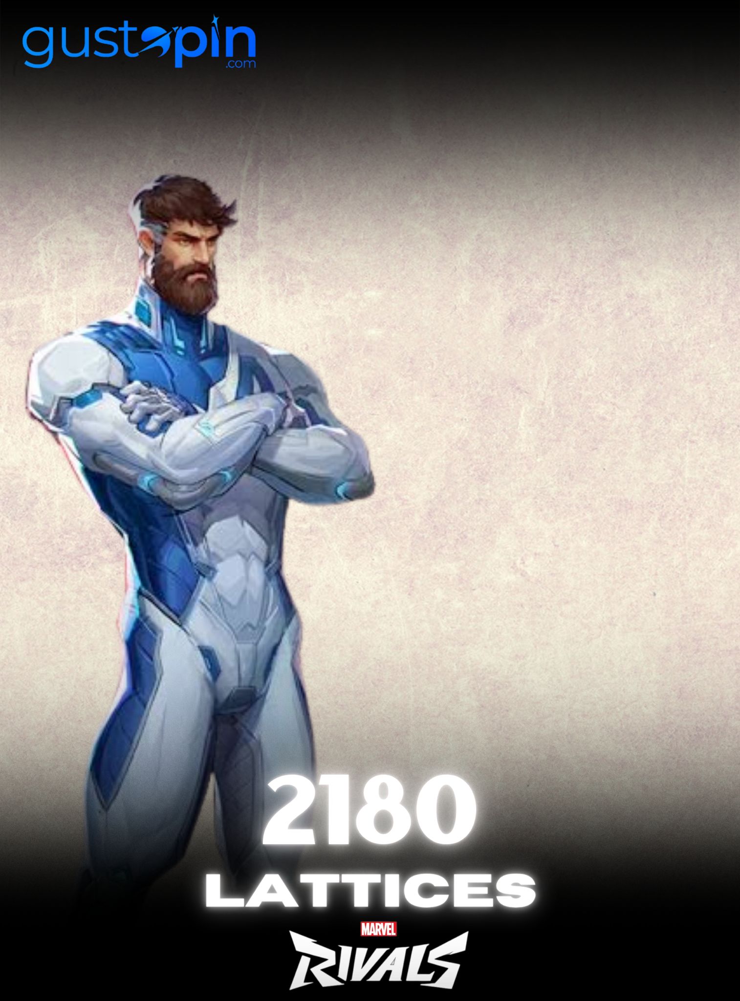 Marvel Rivals 2180 Lattices - GustoPin